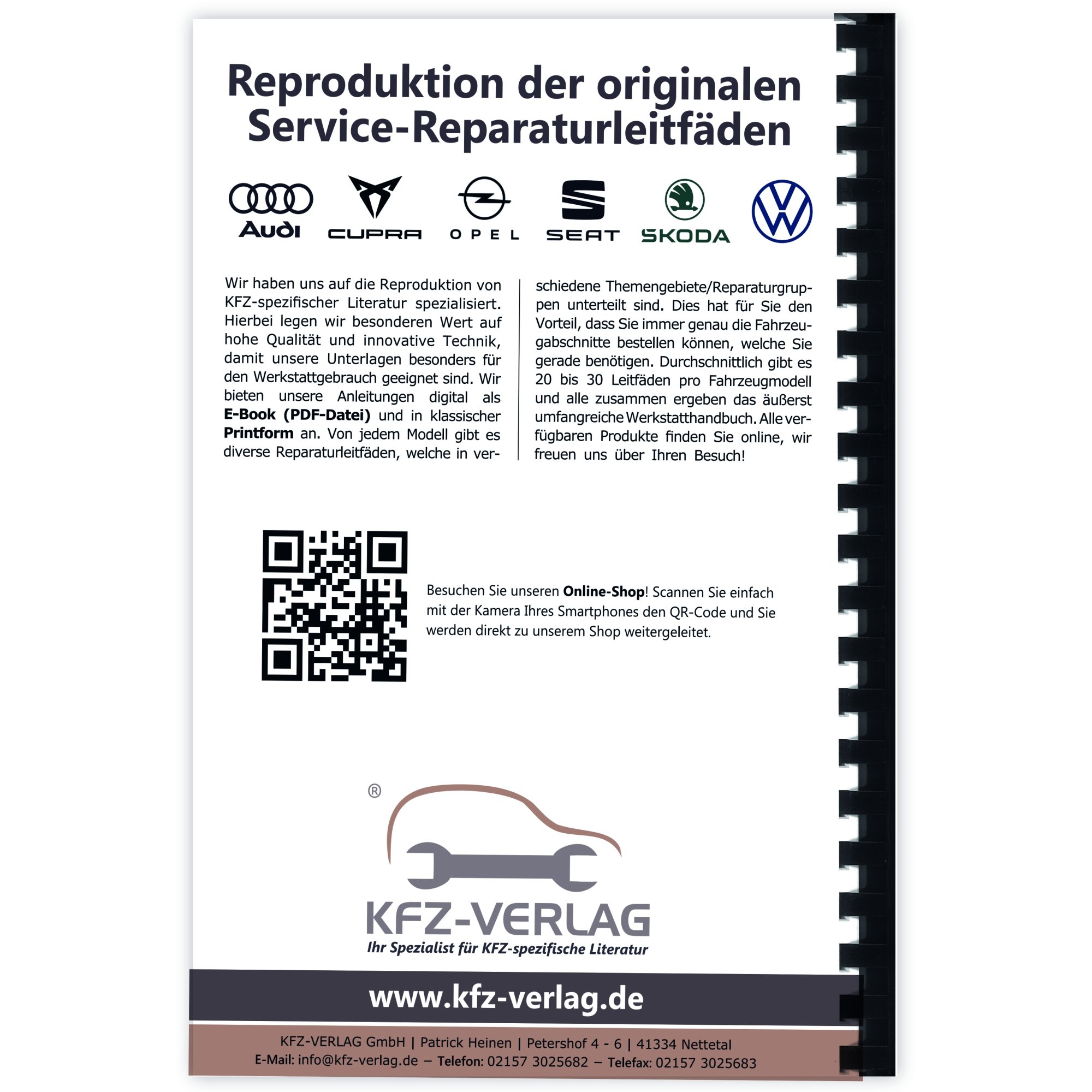 Audi A4 Fahrwerk Reparaturanleitung (2007-2015)