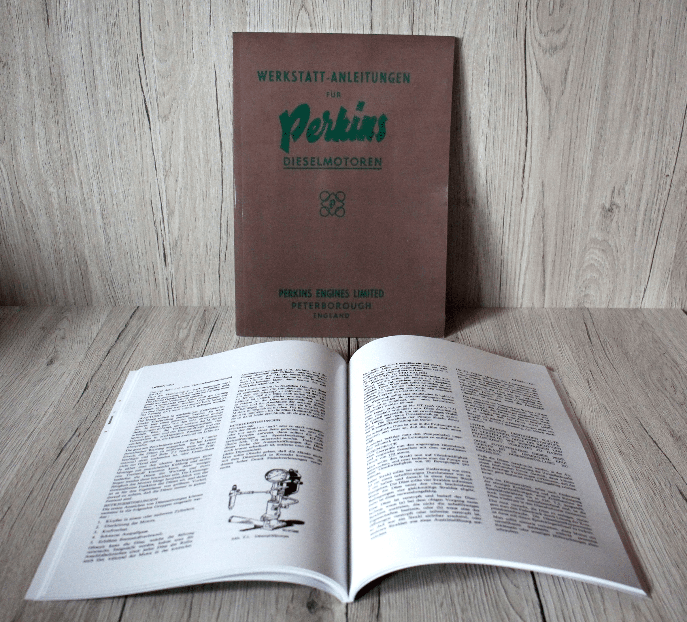 Perkins 4.270D Werkstatthandbuch – Reparaturdaten