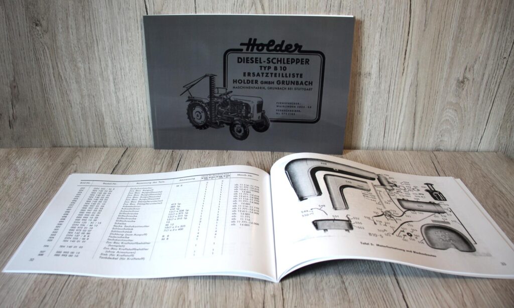 Teile : Holder A18 Ersatzteilliste – CEJUXZ