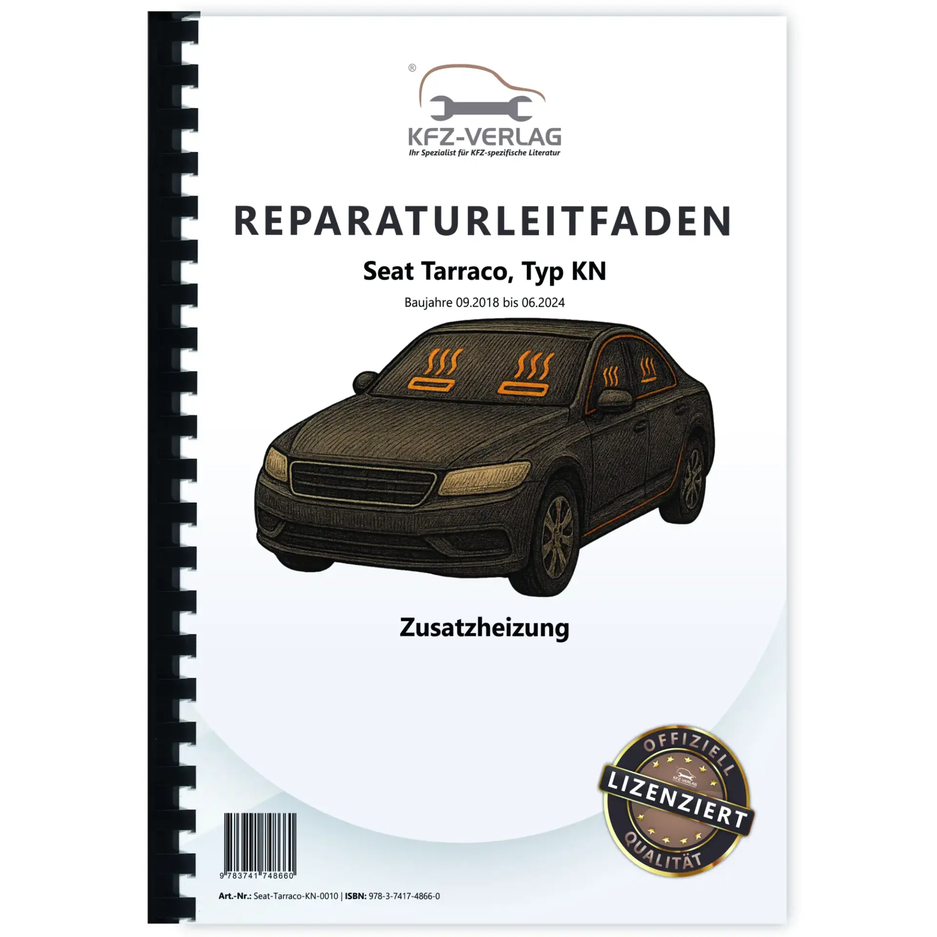 Seat Tarraco Klimaanlage Reparaturanleitung (2018-2024)